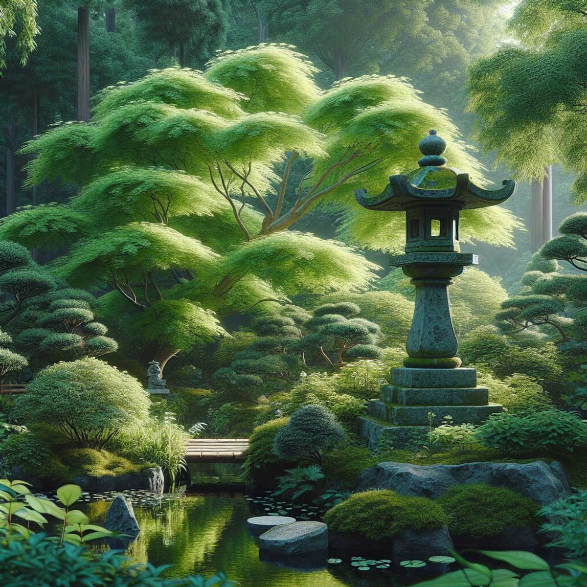 Designing a Serene Japandi Garden: Tips & Ideas