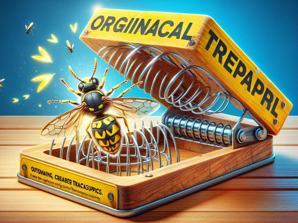 Unique Wasp Traps: Creative Methods to Catch Yellow Jackets